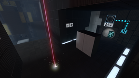 Portal 2 Co-op Course 1 Chamber 4 - Portal Wiki