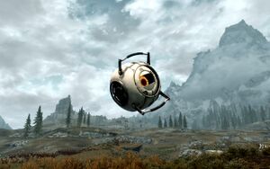 Space Sphere - Portal Wiki