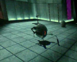 Walking Turret - Portal Wiki