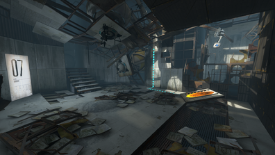 Portal 2 Chapter 1 Test Chambers 7 & 8 - Portal Wiki