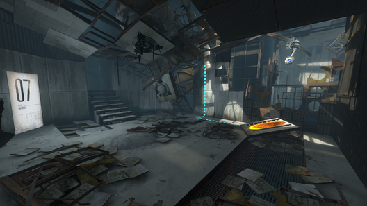 Portal 2 Chapter 1 Test Chambers 7 & 8 - Portal Wiki