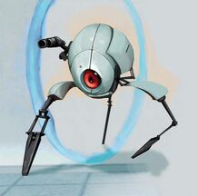 Walking Turret - Portal Wiki