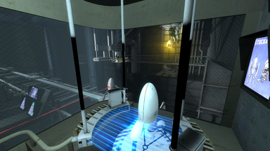 Portal 2 Chapter 5 Turret Control Center - Portal Wiki