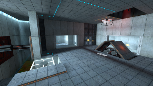 Portal Test Chamber 19 - Portal Wiki