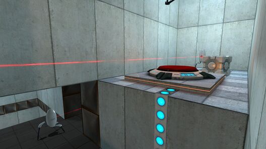 Portal: Still Alive Test Chamber 9 (Bonus) - Portal Wiki