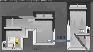 Portal: The Flash Version - Portal Wiki