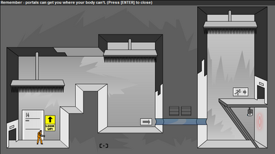 Portal: The Flash Version - Portal Wiki