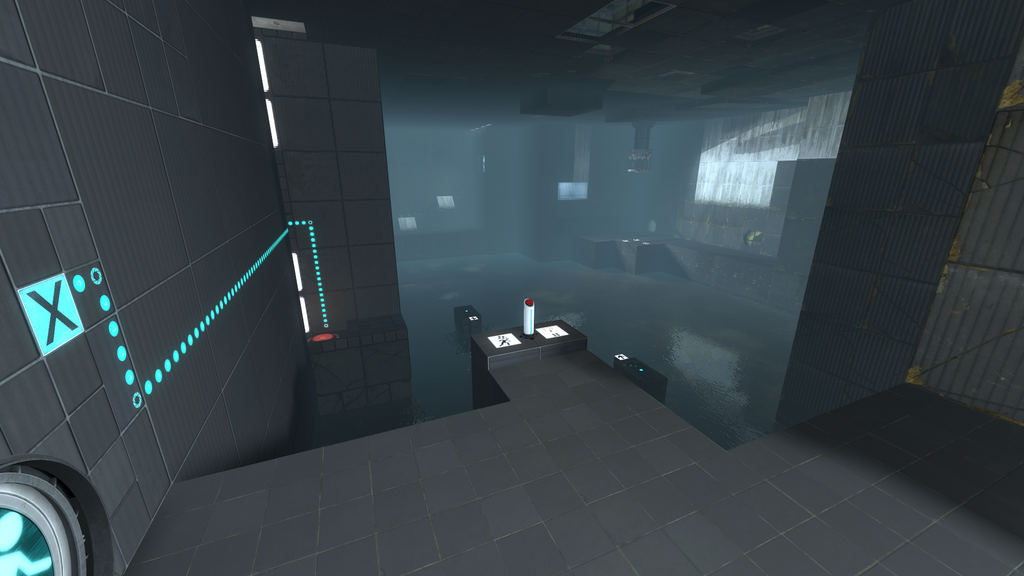 Portal 2 Chapter 2 Test Chamber 6 - Portal Wiki