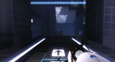 Hard Light Bridge - Portal Wiki
