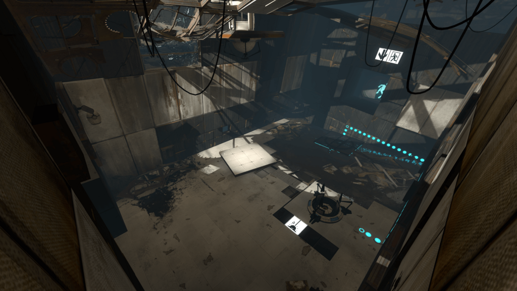 Portal 2 Chapter 2 Test Chamber 1 - Portal Wiki