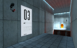 Portal 2 Chapter 1 Test Chamber 2 - Portal Wiki