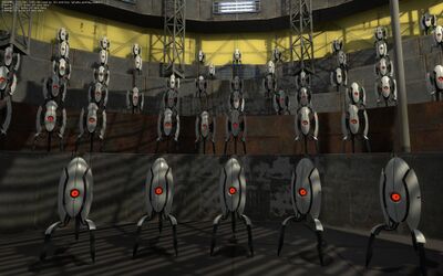 Turrets - Portal Wiki