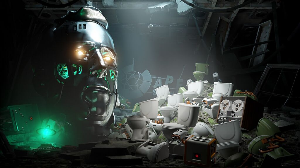 Aperture Desk Job - Portal Wiki