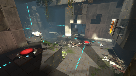 Portal 2 Chapter 1 Test Chamber 5 - Portal Wiki