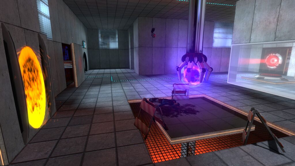 Rexaura Test Chamber 02 - Portal Wiki