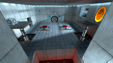 Portal Test Chamber 05 - Portal Wiki