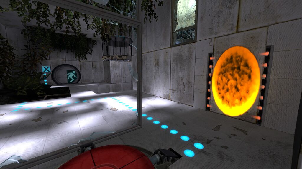 Aperture Tag: The Paint Gun Testing Initiative Chapter 1 Test Chamber 5 ...