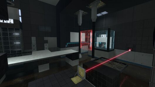 Aperture Tag: The Paint Gun Testing Initiative Chapter 3 Test Chamber ...