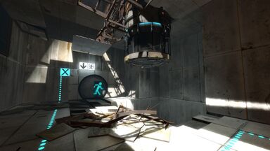 Portal 2 Chapter 1 Test Chambers 3 & 4 - Portal Wiki