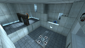 Portal 2 Chapter 1 Test Chamber 2 - Portal Wiki