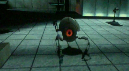 Walking Turret - Portal Wiki