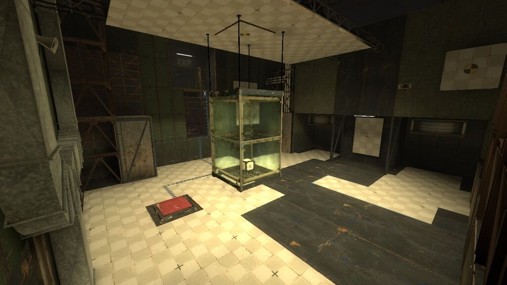 Portal 2 Chapter 6 Enrichment Sphere 3 - Portal Wiki
