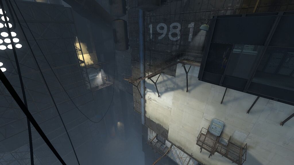 Portal 2 Chapter 7 Pump Station Gamma & Enrichment Sphere 6 - Portal Wiki