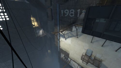 Portal 2 Chapter 7 Pump Station Gamma & Enrichment Sphere 6 - Portal Wiki
