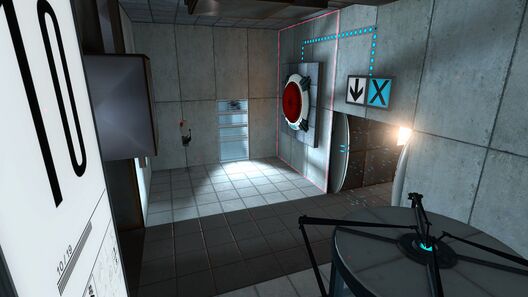 Test Chamber 10 - Portal Wiki