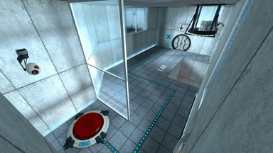 Portal Test Chamber 04 - Portal Wiki