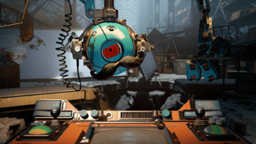 Aperture Desk Job - Portal Wiki