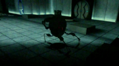 Walking Turret - Portal Wiki