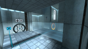 Portal 2 Chapter 1 Test Chamber 1 - Portal Wiki