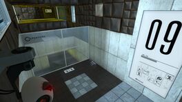 Portal: Prelude Test Chamber 09 (Advanced) - Portal Wiki