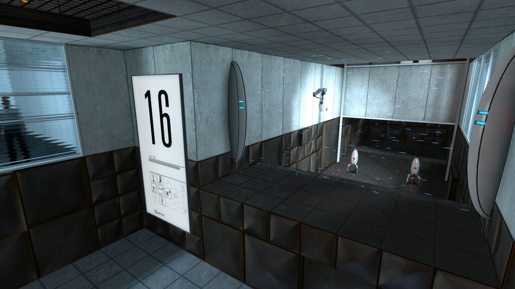 Test Chamber 16 - Portal Wiki