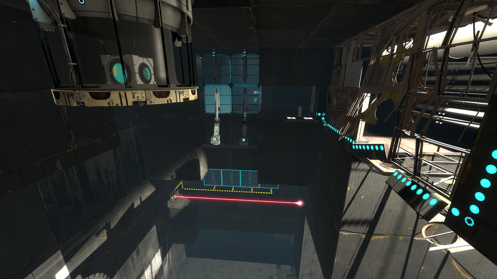 Portal 2 Chapter 3 Test Chamber 10 - Portal Wiki