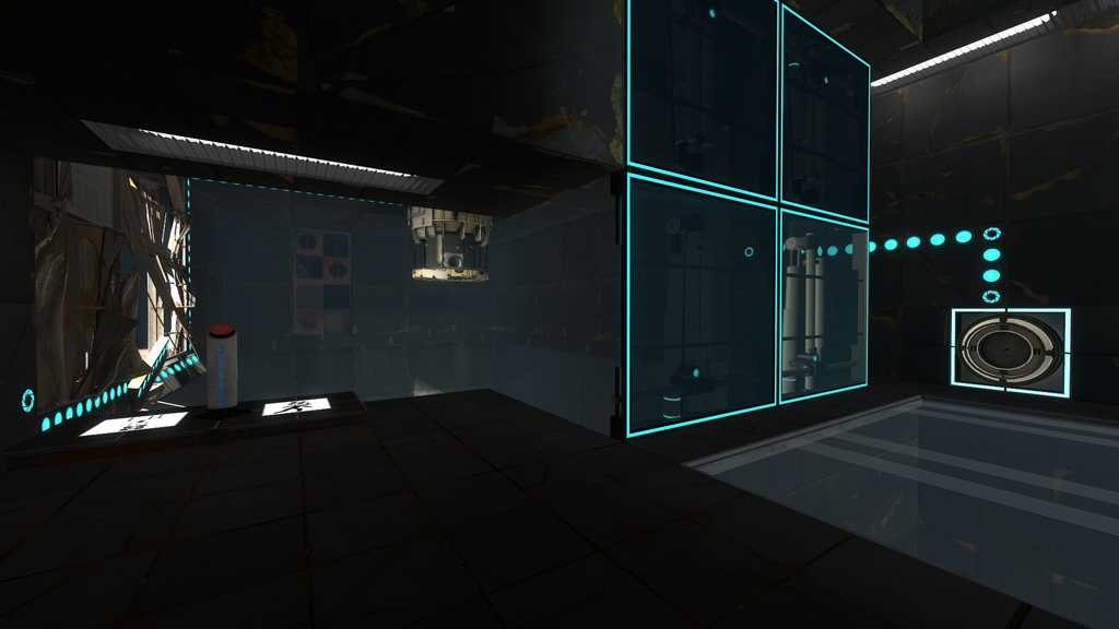 Portal 2 Chapter 3 Test Chamber 10 - Portal Wiki