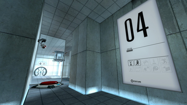 Portal Test Chamber 04 - Portal Wiki