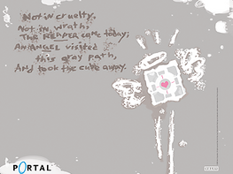 Weighted Companion Cube - Portal Wiki