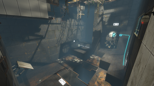 Portal 2 Chapter 1 Test Chamber 6 - Portal Wiki