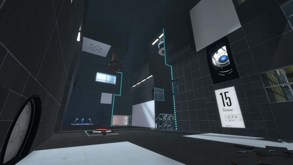 Portal 2 Chapter 8 Test Chamber 15 - Portal Wiki