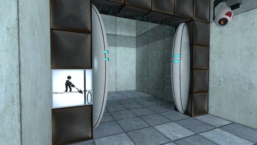 Hard Light Bridge - Portal Wiki