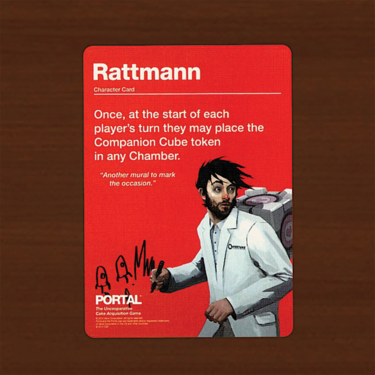 Doug Rattmann - Portal Wiki